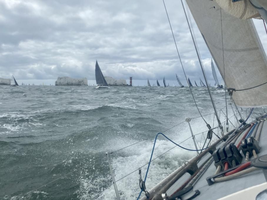 Paula's Round the Island Race 2023 – Broadwater Sailing Club